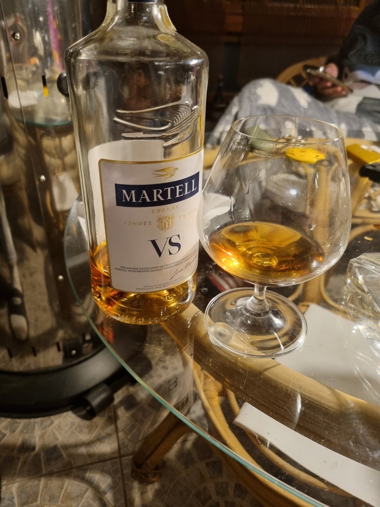 Coniac Martell VSOP, 40%, 0.7l - eMAG.ro