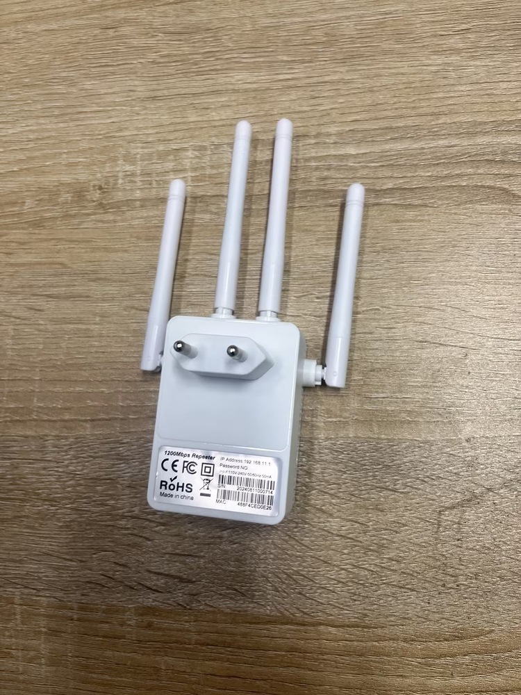 Range Extender WiFi FOSMET®, Amplificator Semnal Wireless, AC 1200Mbps ...