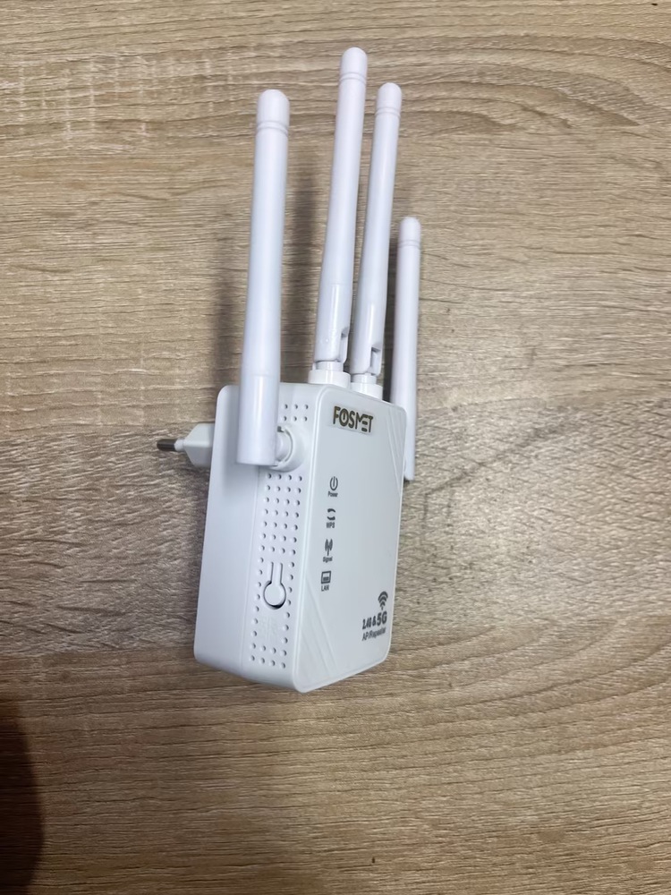 Range Extender WiFi FOSMET®, Amplificator Semnal Wireless, AC 1200Mbps ...