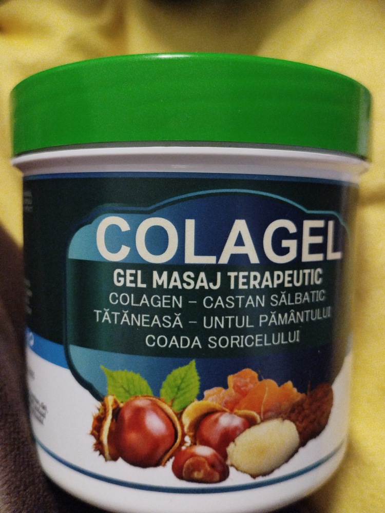 Colagel, Gel Masaj Terapeutic, 275ml - eMAG.ro