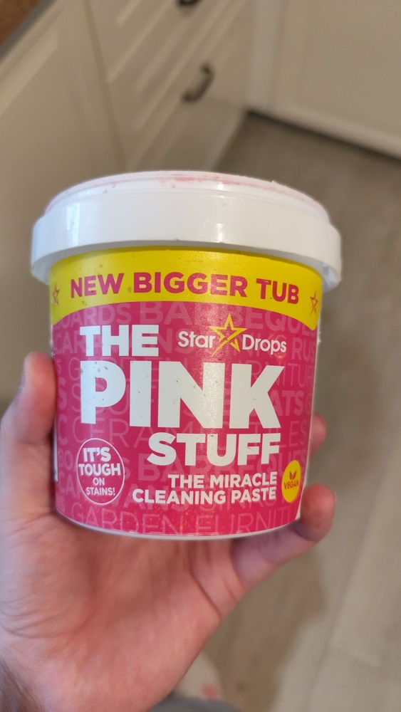 Pasta de curatare universala The Pink Stuff, 850g - eMAG.ro