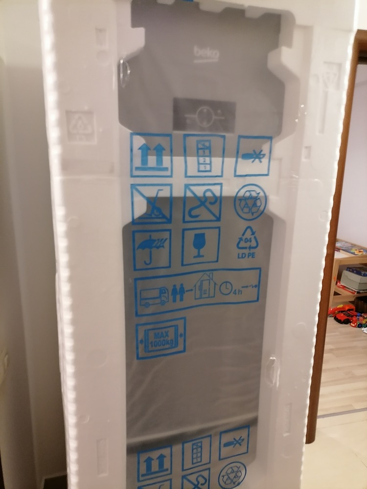 Combina frigorifica Beko B3RCNA364HXB1, 316 l, No Frost, HarvestFresh ...