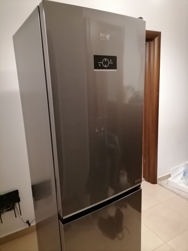 Combina frigorifica Beko B3RCNA364HXB1, 316 l, No Frost, HarvestFresh ...