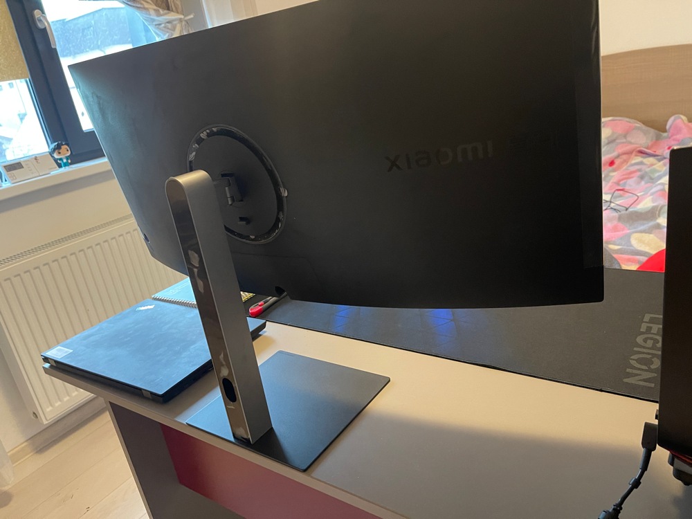 Monitor Gaming Curbat LED VA Xiaomi G34i 34", WQHD (3440x1440), 180Hz ...