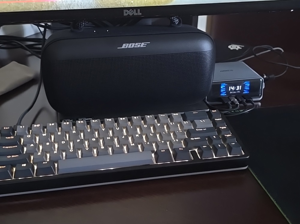 Boxa portabila Bose SoundLink Max, Bluetooth, Stereo, SympleSync, IP67 ...