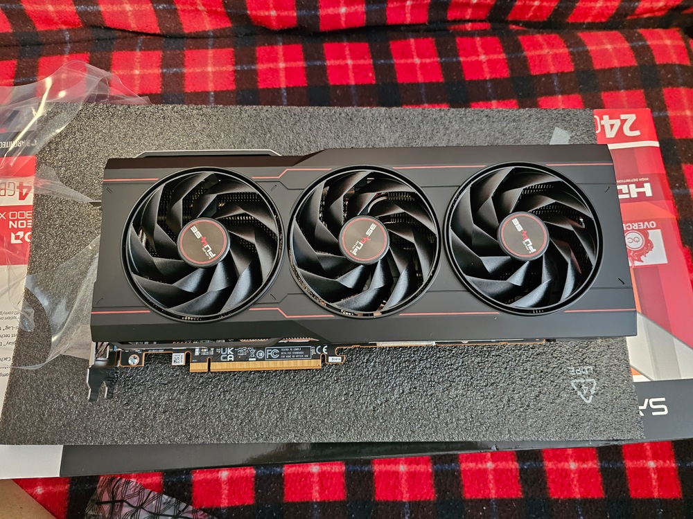 Placa video AMD Sapphire Radeon™ RX 7900XTX PULSE, 24GB GDDR6, 384-bit ...