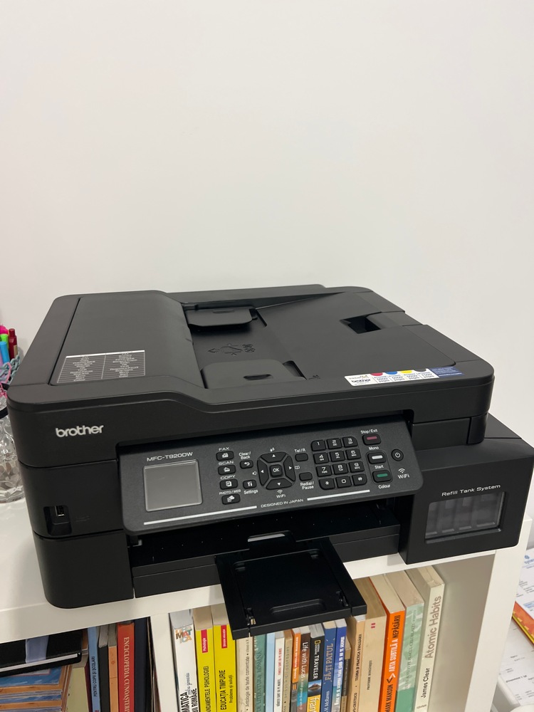 Multifunctional inkjet color CISS Brother MFC-T920DW InkBenefit Plus ...