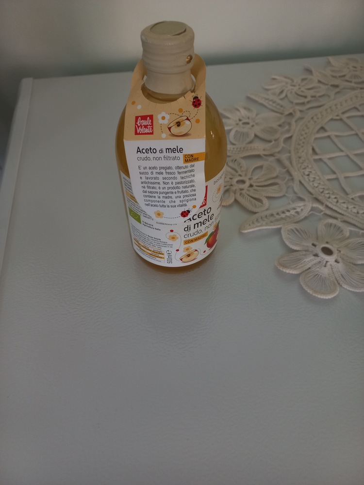 ECO Otet de mere, crud, nefiltrat, Baule Volante 500ml - eMAG.ro