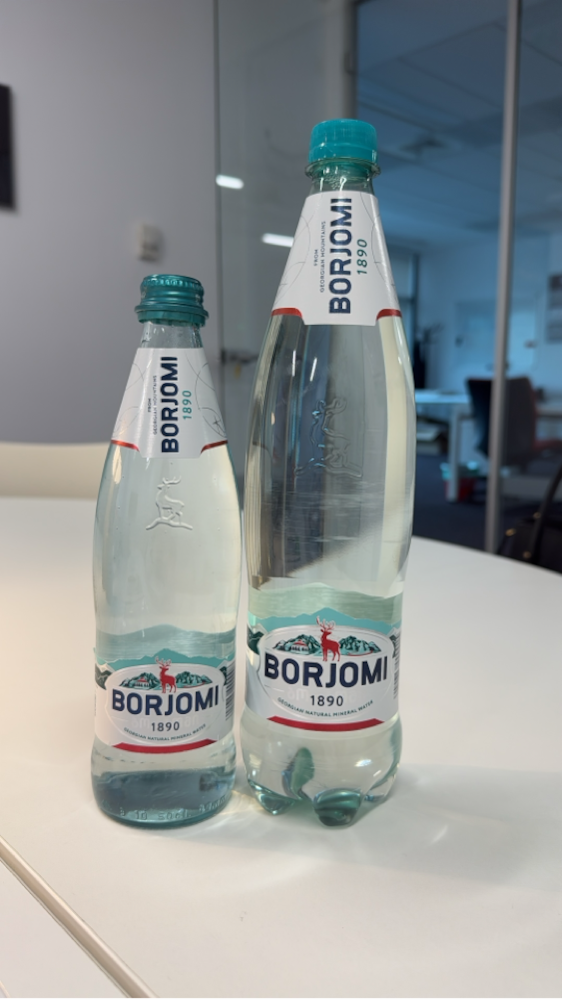 Apa Minerala Borjomi 1L PET x 6 buc - eMAG.ro