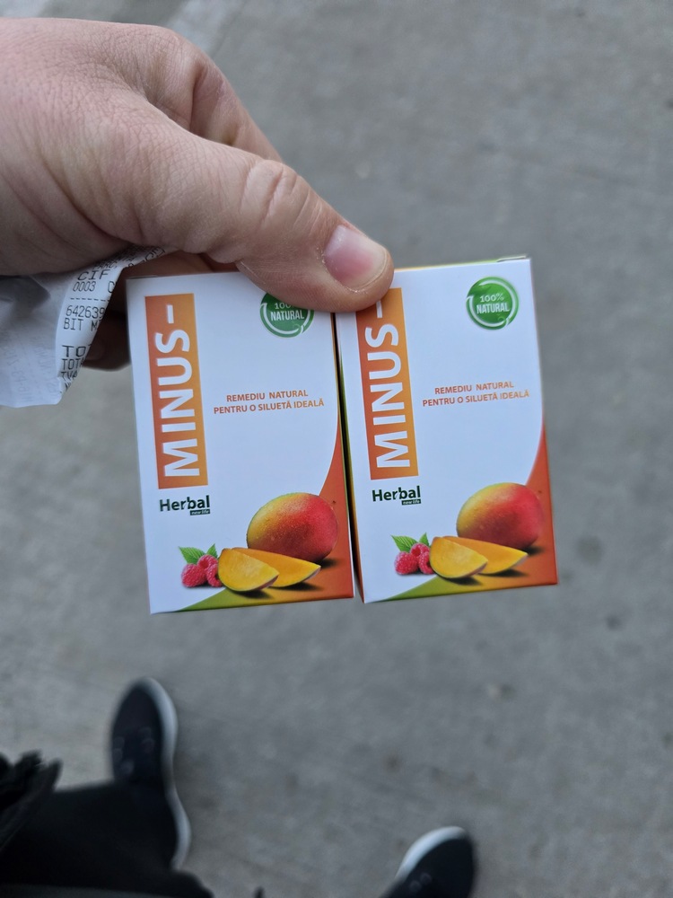 Pastile de slabit, Herbal New Life Minus, 30 comprimate - eMAG.ro