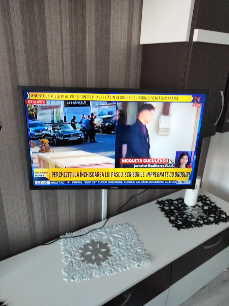 Televizor SAMSUNG LED 32T4302, 80 cm, Smart, HD, Clasa F - eMAG.ro