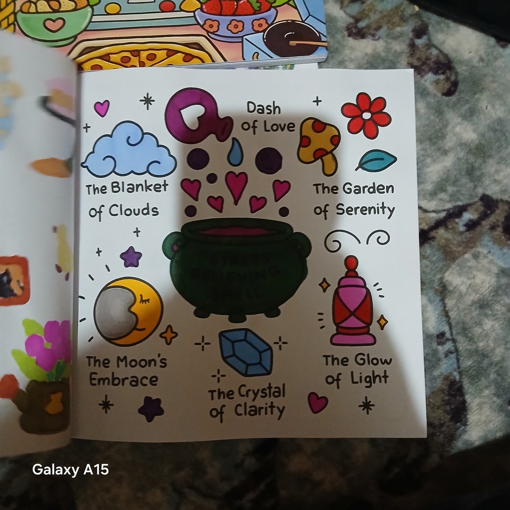 Carte de Colorat, Cozy Friends, Coperta Cartonata, Desene Animale ...