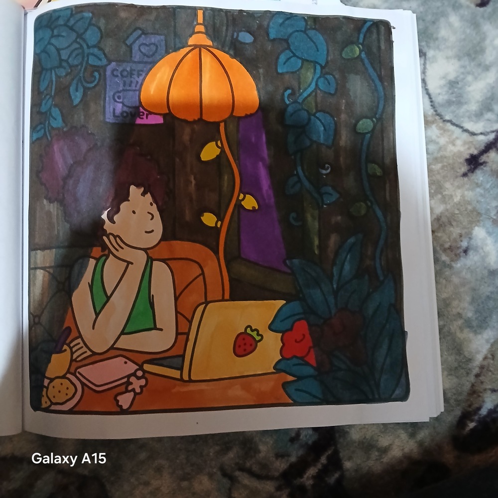 Carte de Colorat, Cozy Friends, Coperta Cartonata, Desene Animale ...