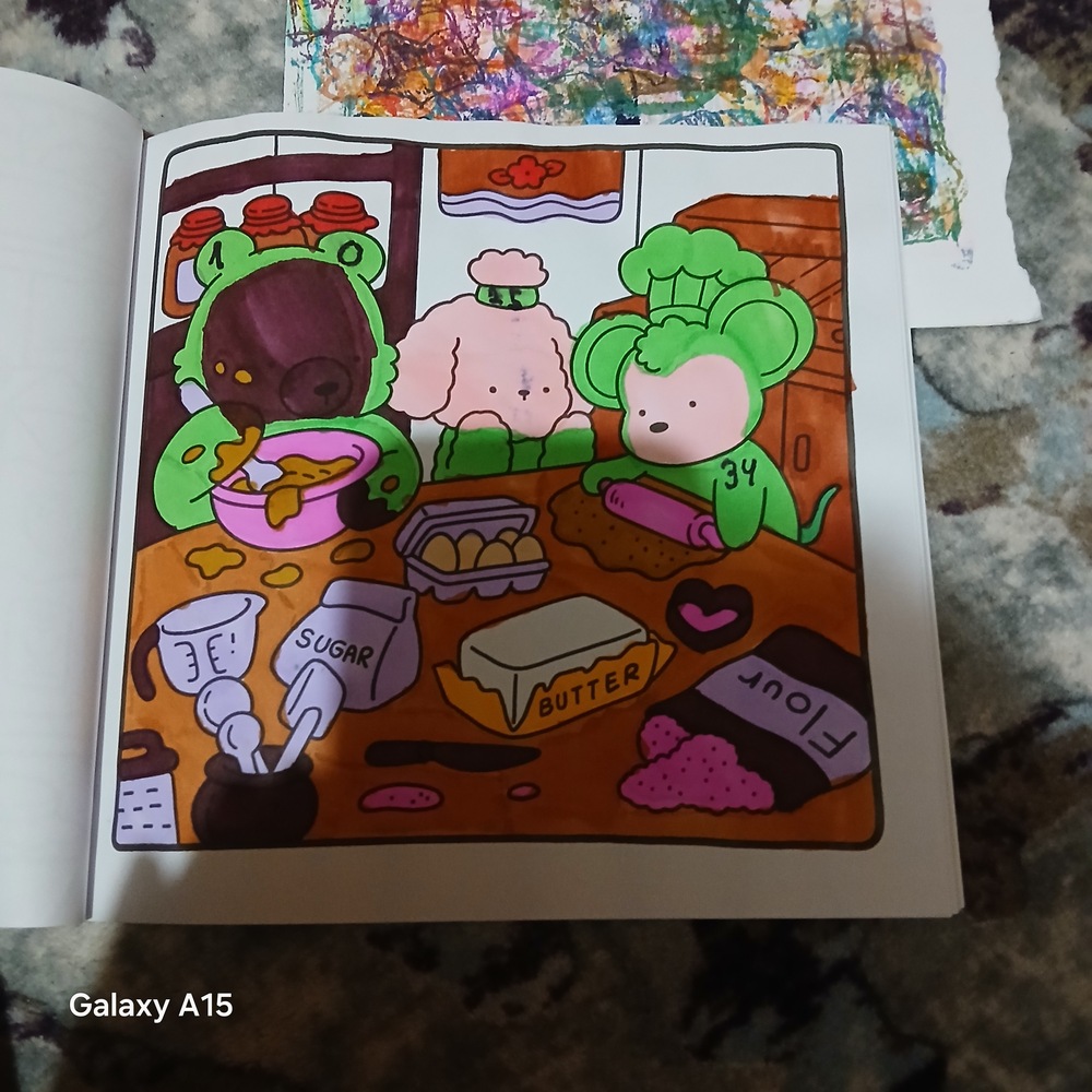 Carte de Colorat, Cozy Friends, Coperta Cartonata, Desene Animale ...