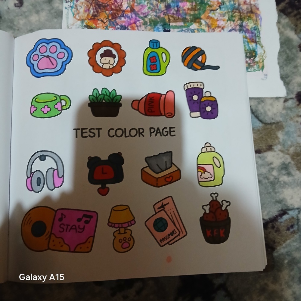 Carte de Colorat, Cozy Friends, Coperta Cartonata, Desene Animale ...