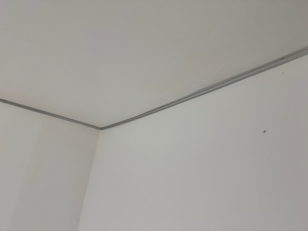 Profil LED aluminiu de colt montaj 90 grade 2 metri anodizat iluminare ...