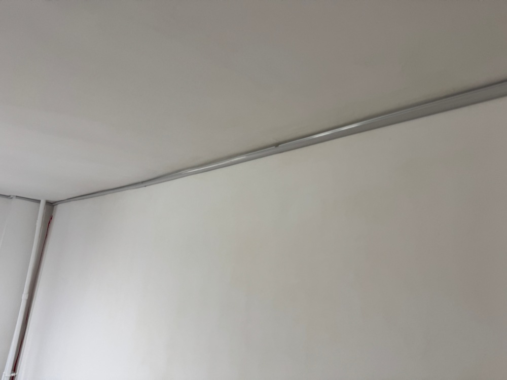 Profil LED aluminiu de colt montaj 90 grade 2 metri anodizat iluminare ...