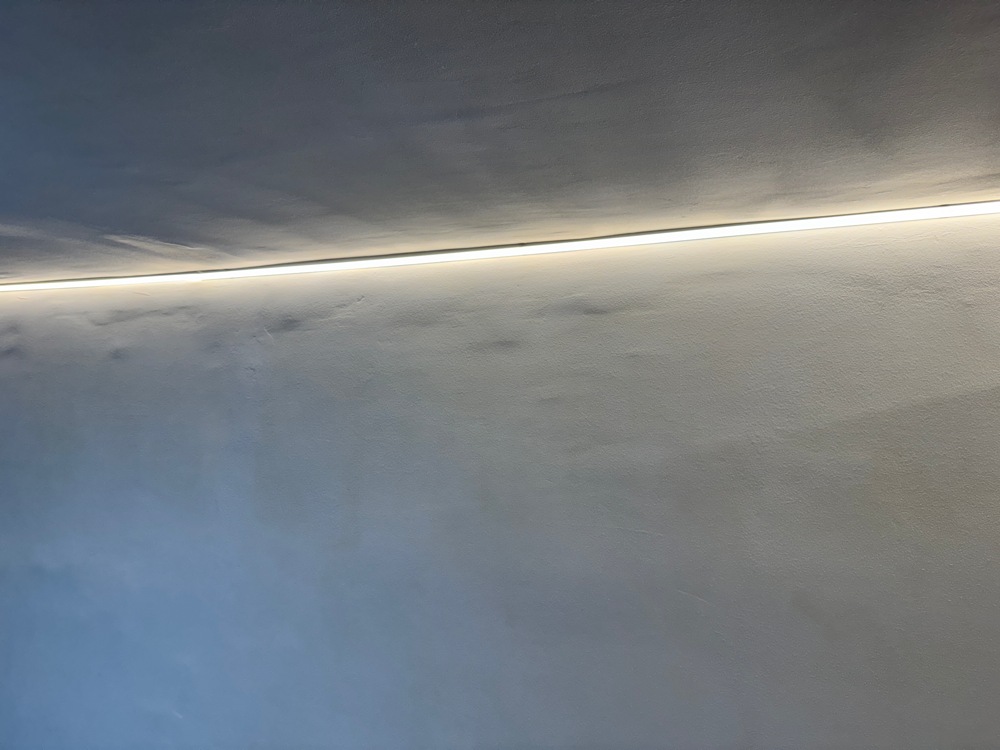 Profil LED aluminiu de colt montaj 90 grade 2 metri anodizat iluminare ...