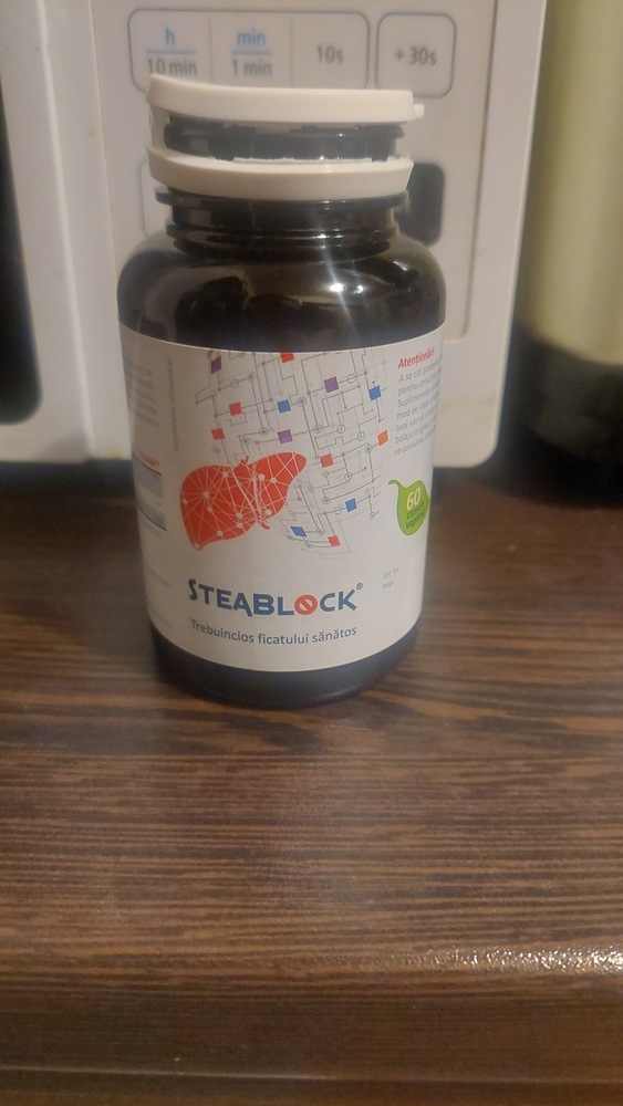 Supliment alimentar Steablock, 60 capsule - eMAG.ro