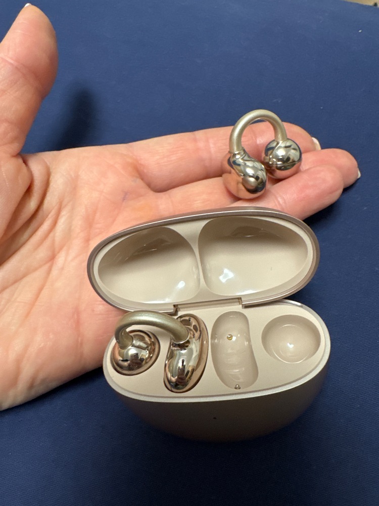 Casti audio Open-Ear Huawei FreeClip, Wireless, Bluetooth, Black - eMAG.ro