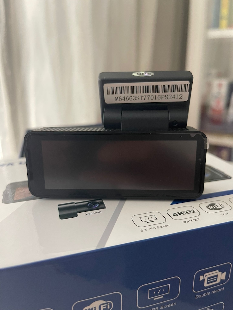 Camera Auto DVR Nuvora, Camera de Bord, 4K Full HD, 1080P, Design ...