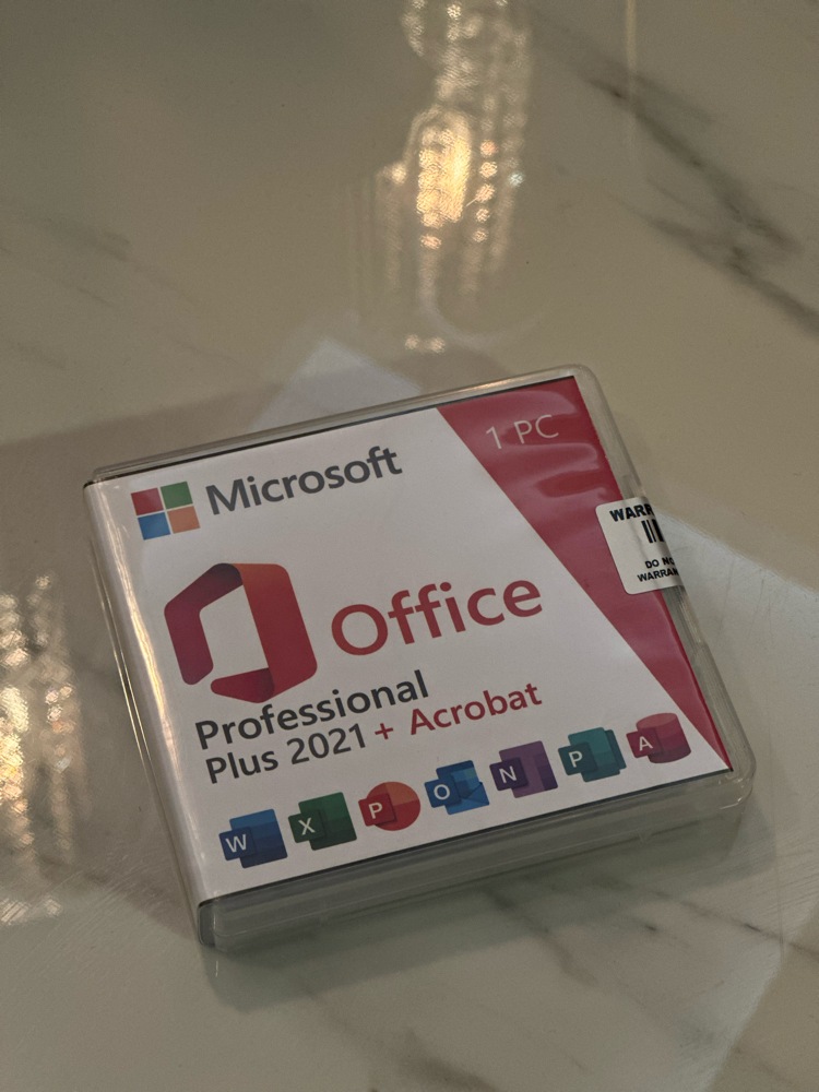 Licenta Office 2021 Professional Plus + Licenta Adobe Acrobat 2019 Pro ...