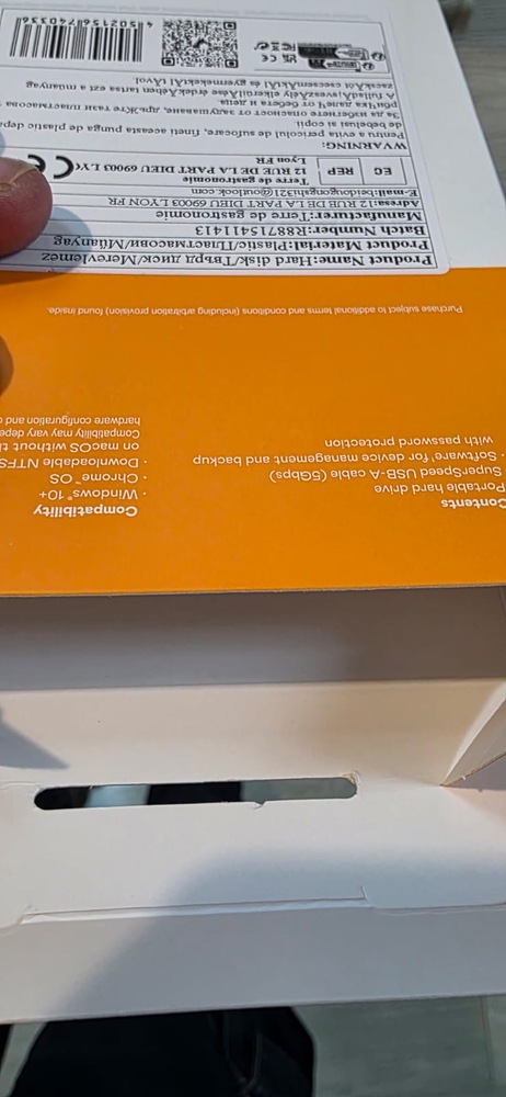 HDD extern WD My Passport 1TB, 2.5", USB 3.2 Gen1, Negru - eMAG.ro