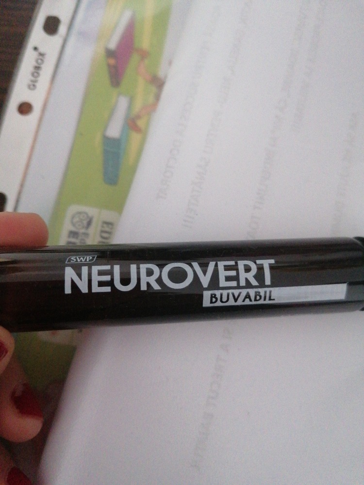 Neurovert Buvabil, Sun Wave Pharma, Colina pentru metabolismul normal ...
