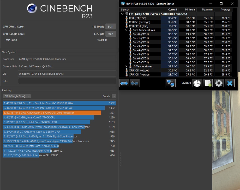 AMD Ryzen™ 7 5700X3D processzor, 100MB, 4.1GHz Max Boost, AM4 - eMAG.hu