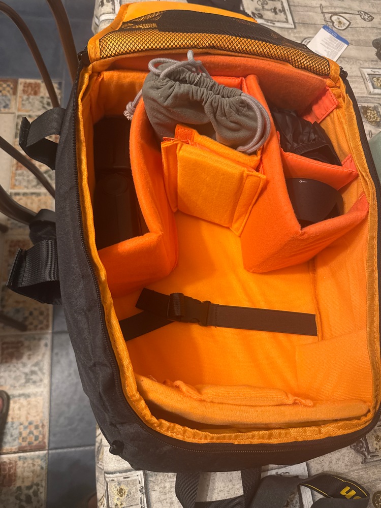 Rucsac rezistent la apa Puluz PU5011B (negru) - eMAG.ro