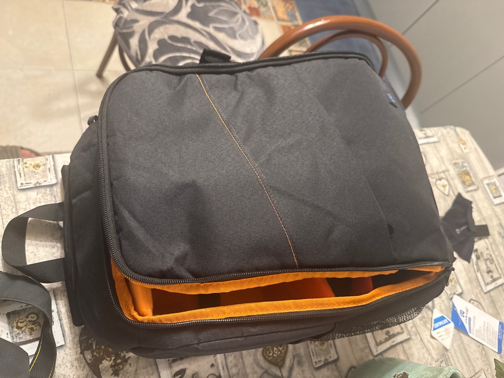 Rucsac rezistent la apa Puluz PU5011B (negru) - eMAG.ro