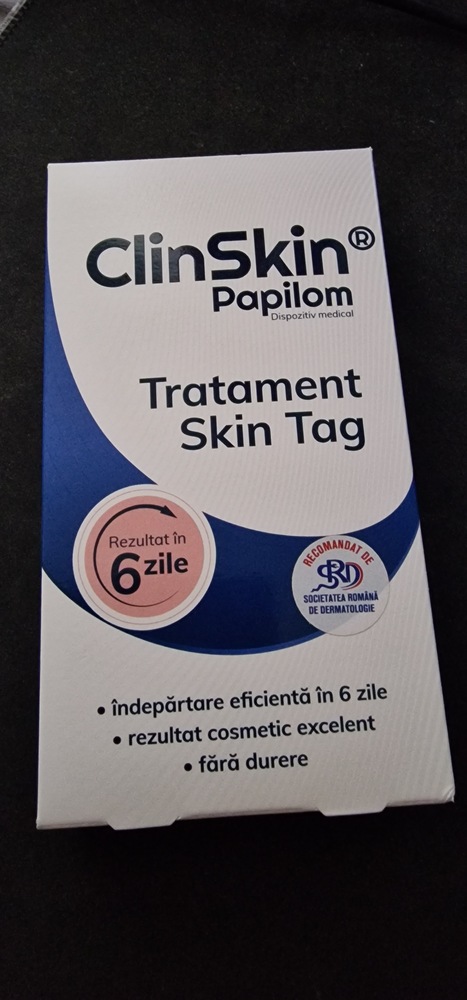 ClinSkin Papilom Tratament Skin Tag, Zdrovit - eMAG.ro