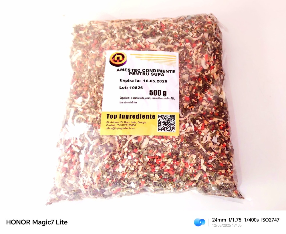 Amestec Legume Deshidratate Supa, Fara Sare, Fara MSG - 500g - eMAG.ro