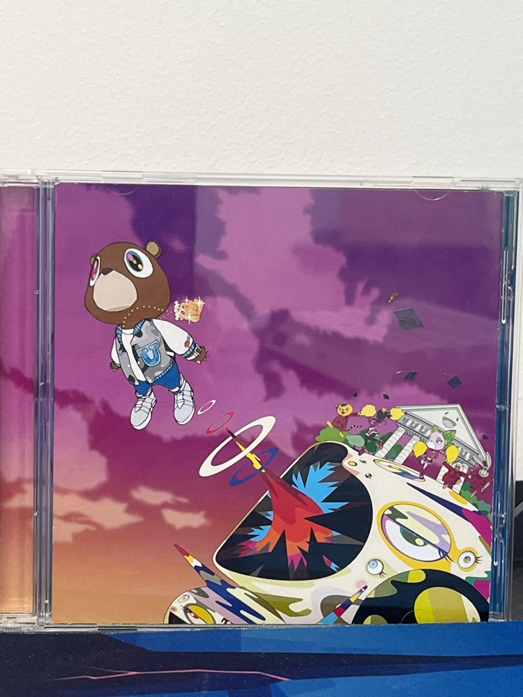 Kanye West: Graduation [CD] - eMAG.hu
