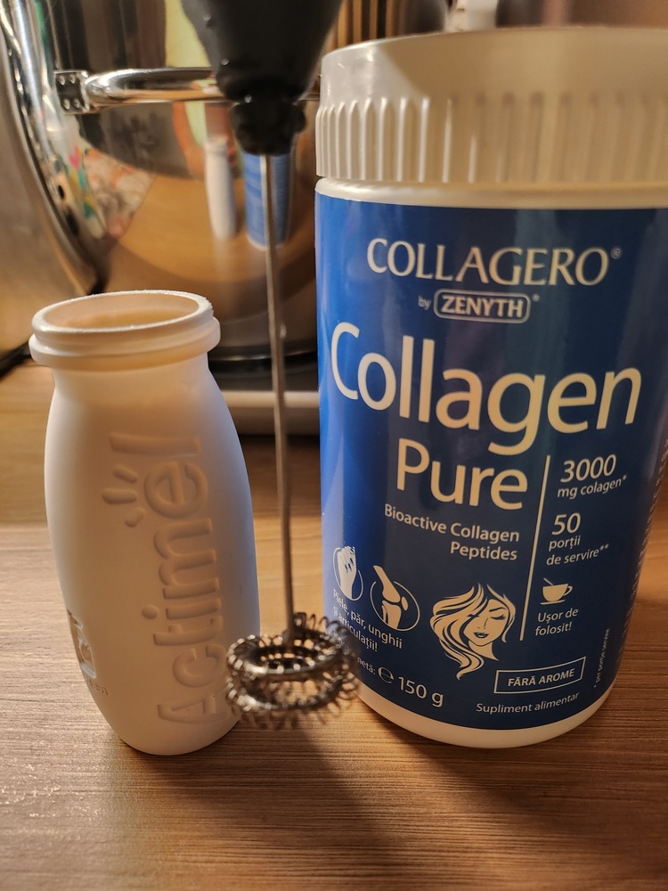 Supliment alimentar Colagen Pure, Zenyth, 150g - eMAG.ro