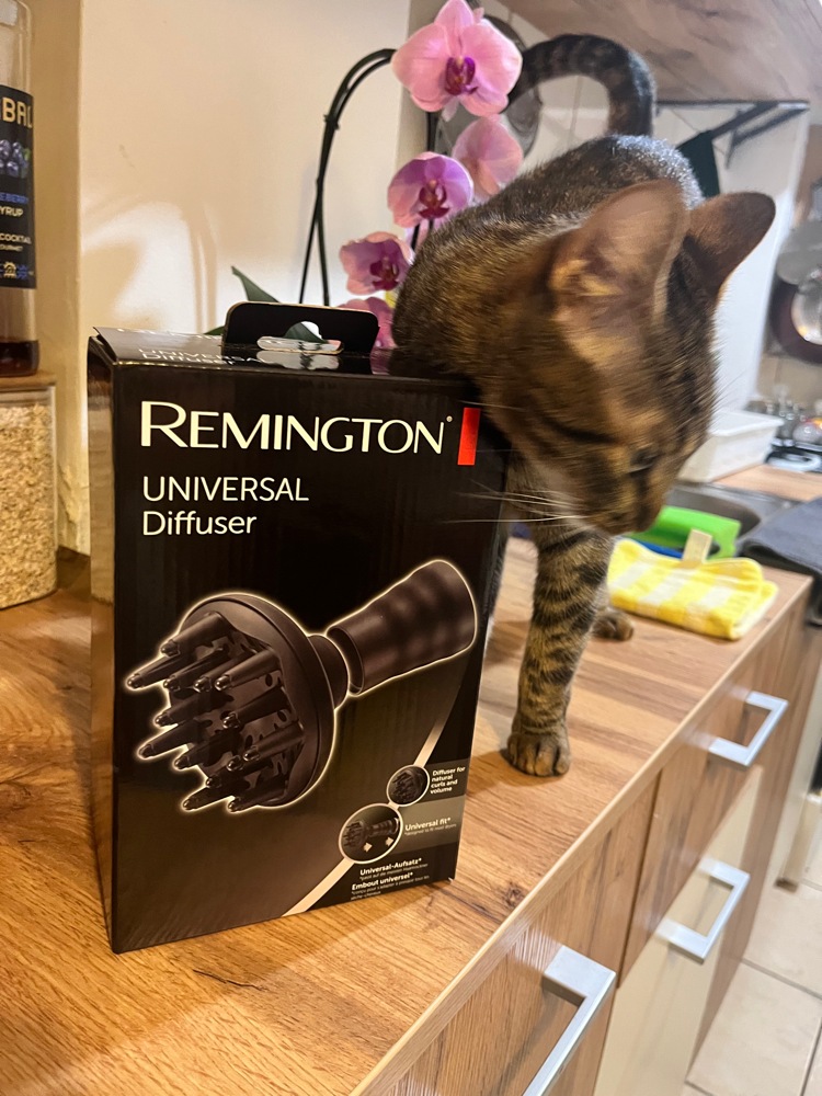 Difuzor universal pentru uscator de par, REMINGTON 44160530103, D52DU ...