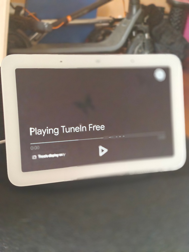 Google Nest Hub (2nd Gen) intelligens hangszóró, 7" érintőképernyő, Wi ...