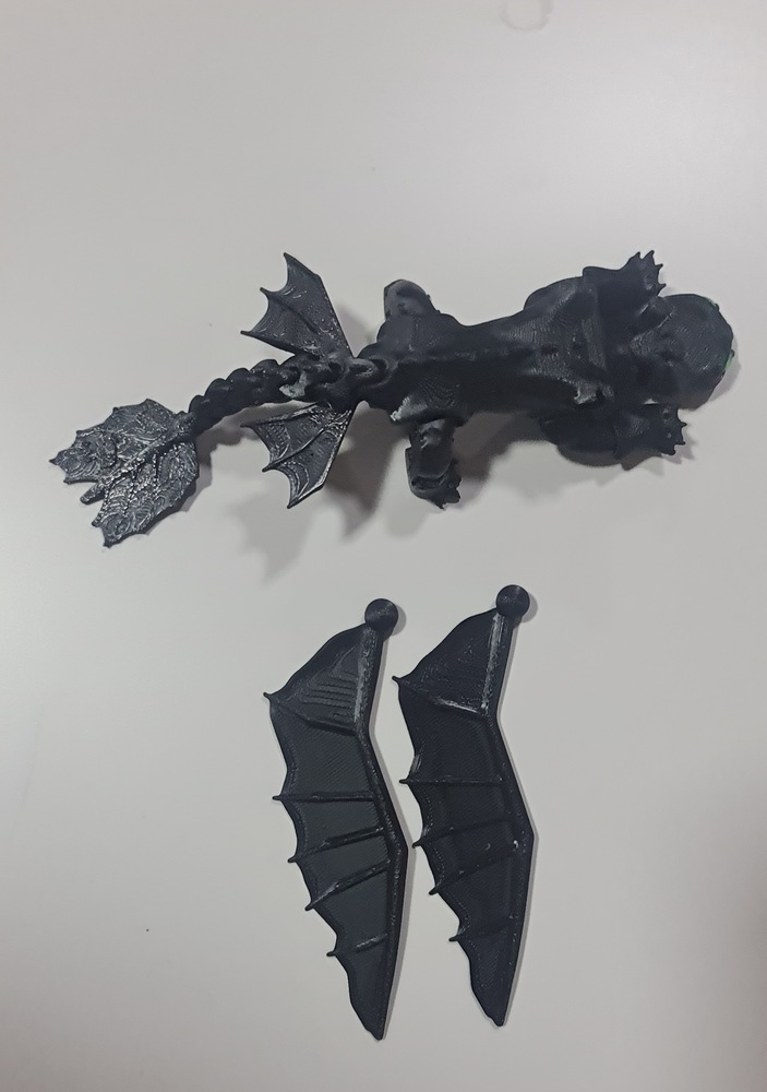 Set Figurine 3D Toothless & Light Fury Family - How to Train Your ...
