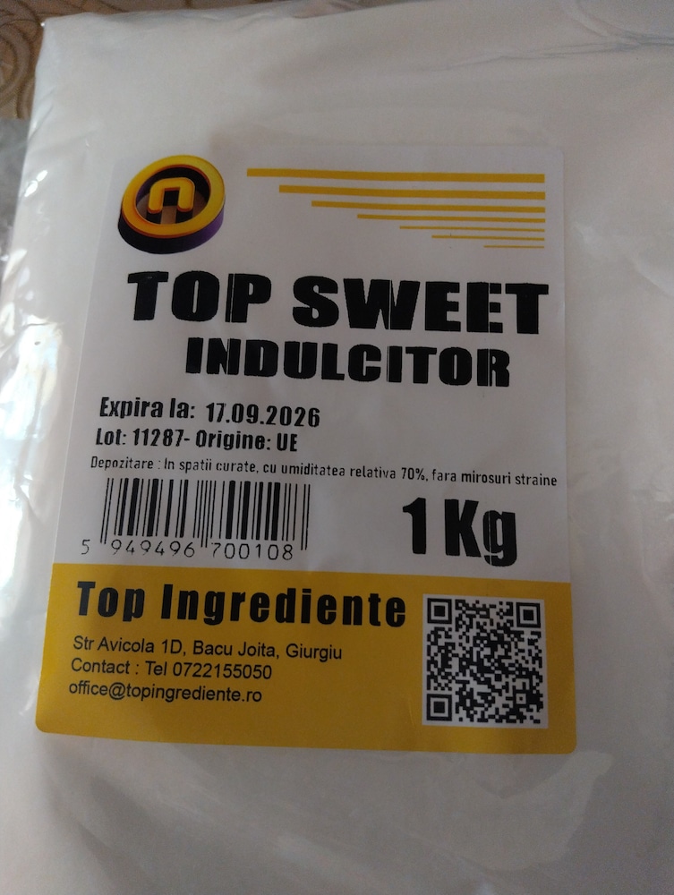 Top Sweet - Stevia Indulcitor - 500g - eMAG.ro