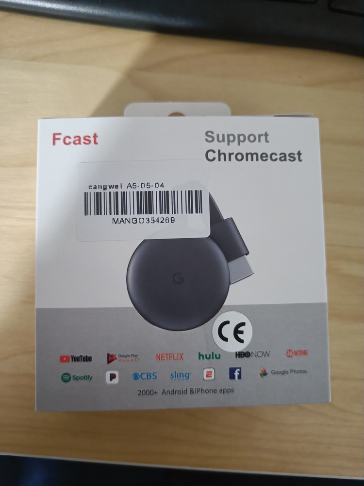 Google Chromecast 3 Hdmi Streaming Media Player - eMAG.bg