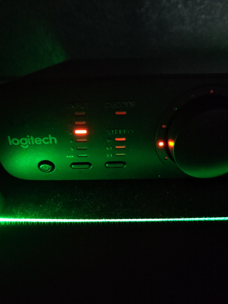Boxe Logitech 5.1 Z906, 500W RMS - eMAG.ro