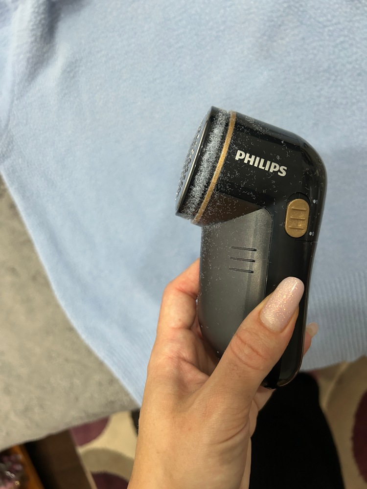 Aparat de curatat scame Philips GC026/00, 8800 rotatii/min, Alb ...