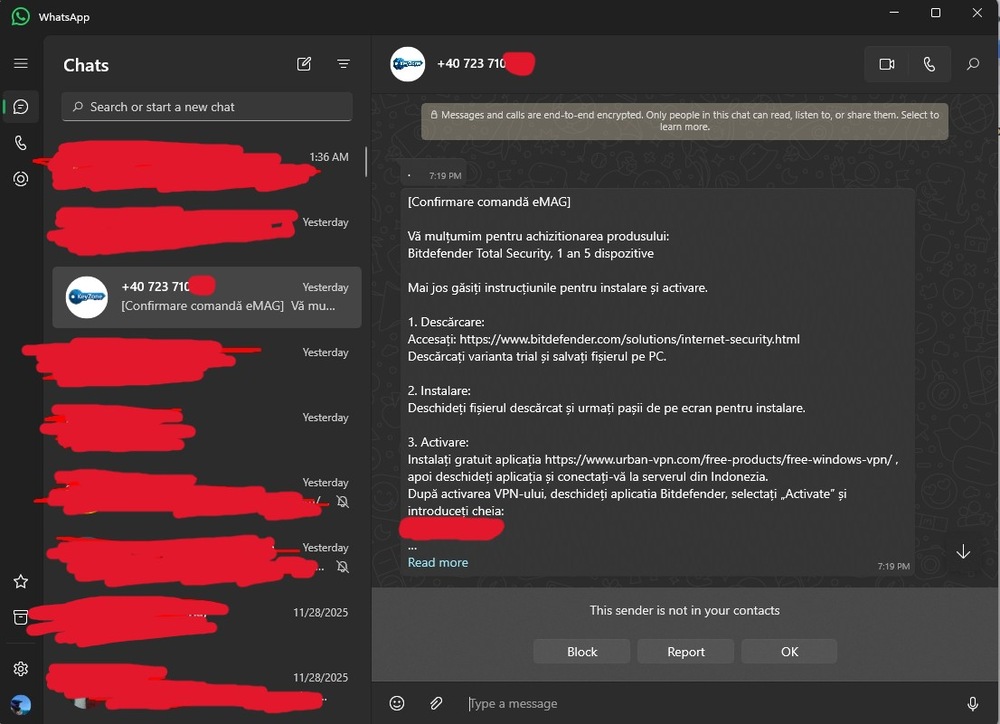 Bitdefender Total Security - 1 an, 5 dispozitive, retail - eMAG.ro