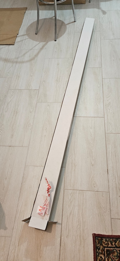 Profil LED aluminiu de colt montaj 90 grade 2 metri anodizat iluminare ...