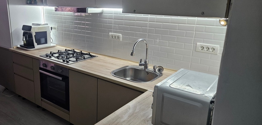 Profil LED aluminiu de colt montaj 90 grade 2 metri anodizat iluminare ...