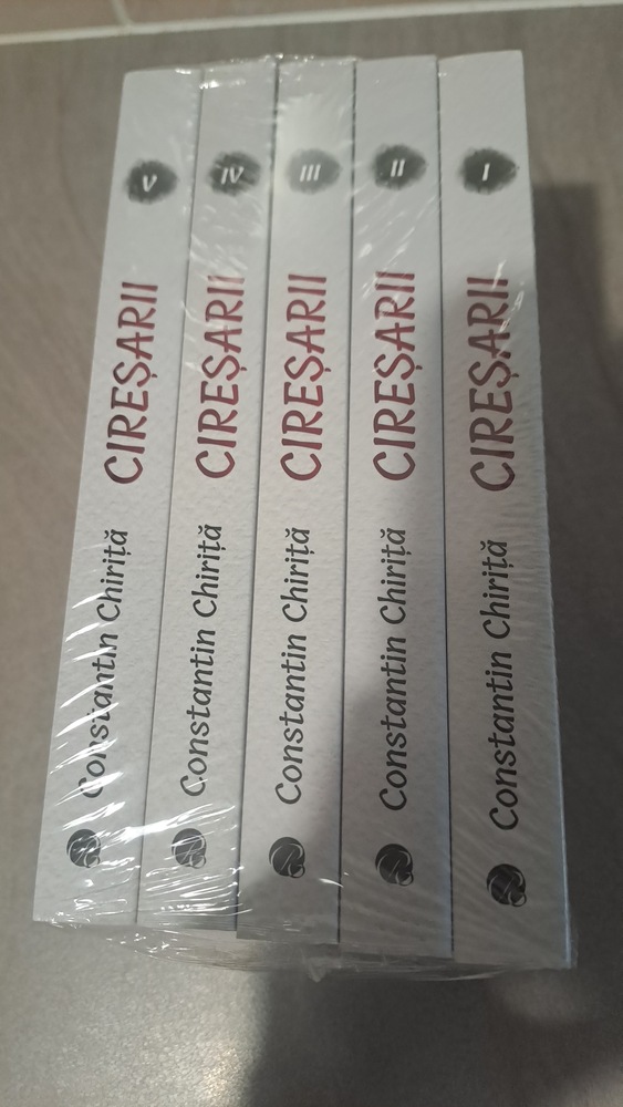 Ciresarii (volumele 1-5), Constantin Chirita - eMAG.ro