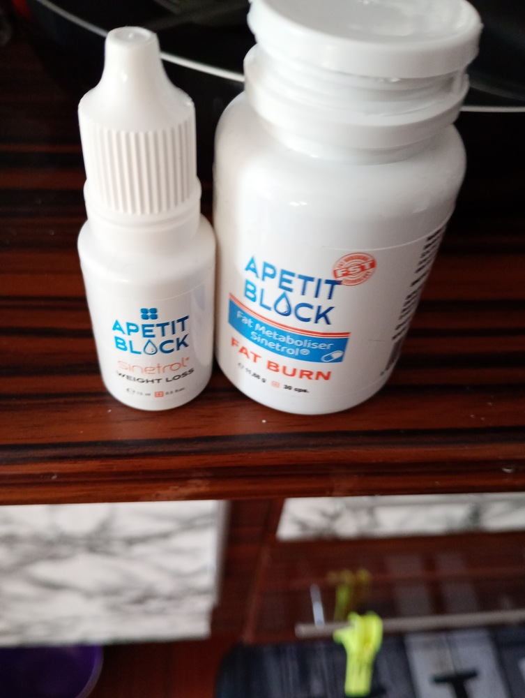 Set Supliment Apetit Block Sinetrol 30 capsule si 2 flacoane x 15 ml ...