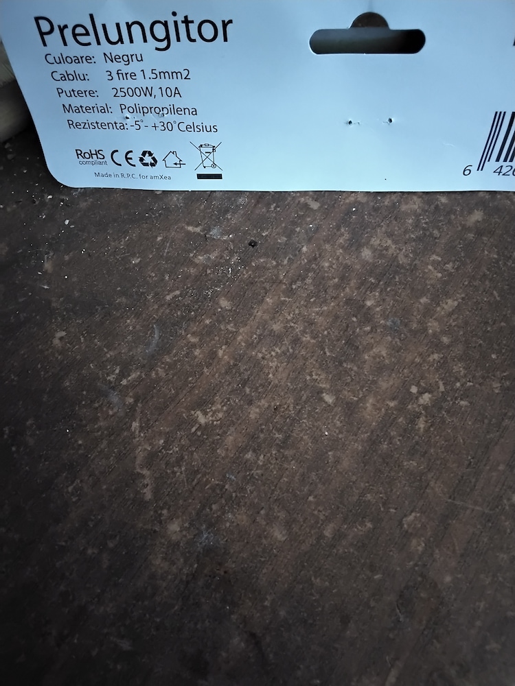 Cordon prelungitor amXea cu fisa si priza tip Schuko PS-1004-G30B Negru ...