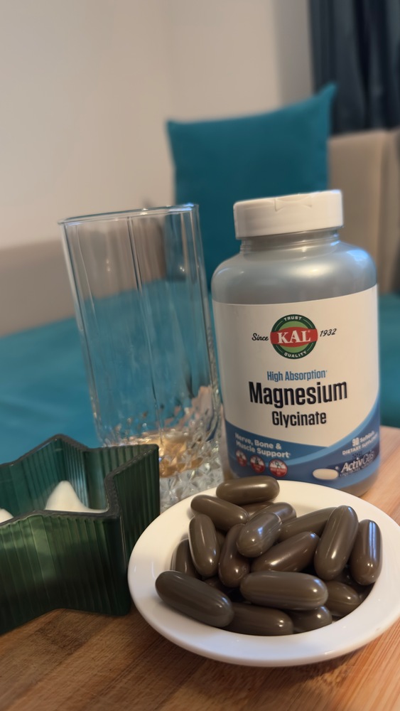 Magneziu Bisglicinat Secom (Magnesium Glycinate) – formula pentru ...