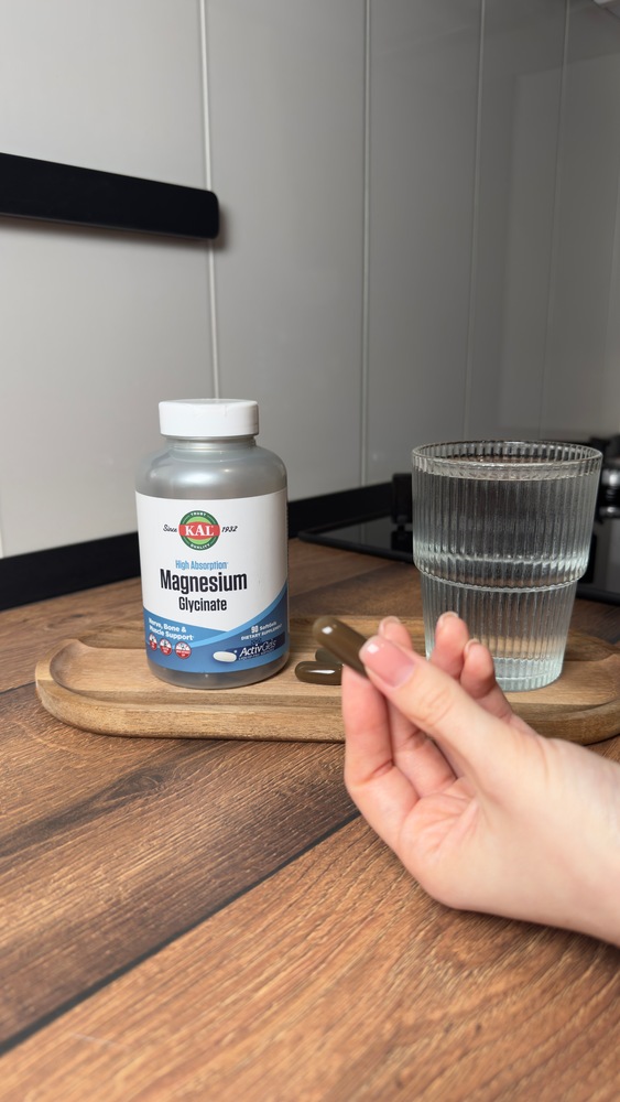 Magneziu Bisglicinat Secom (Magnesium Glycinate) – formula pentru ...